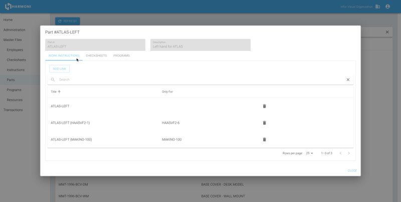CNC Operator Work Instructions for Machine Shops - Harmoni