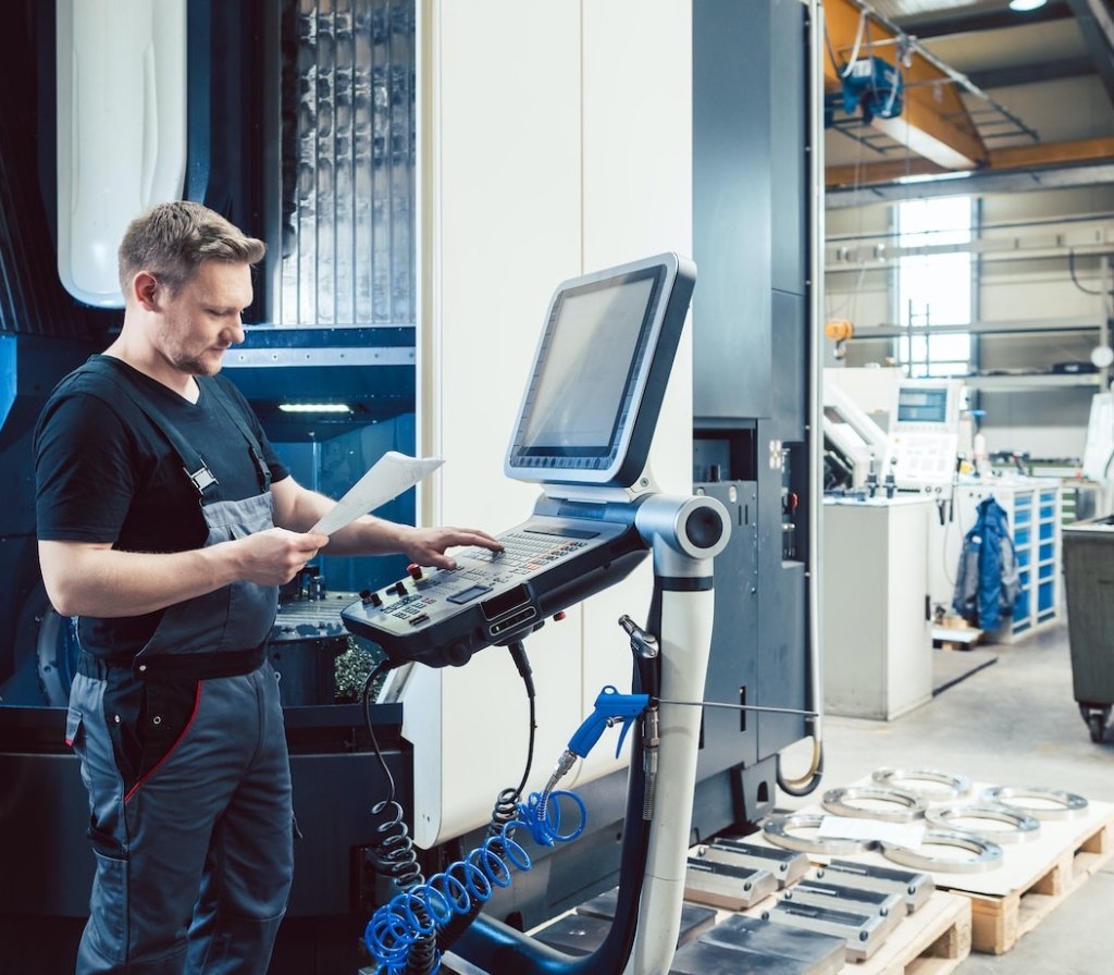 Our Blog: CNC Data Collection & Machine Work Instructions - Harmoni